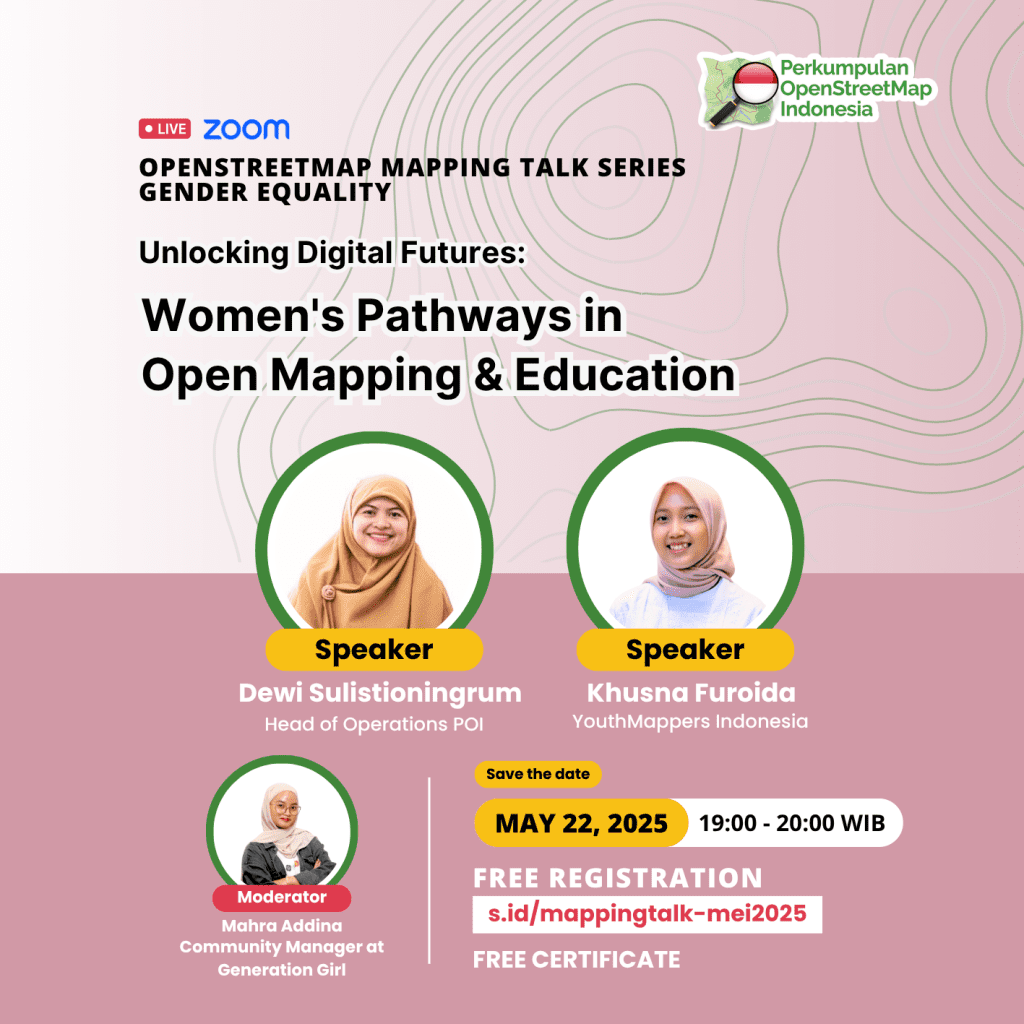 Improving Data Quality of Road Mapping – Perkumpulan OpenStreetMap Indonesia