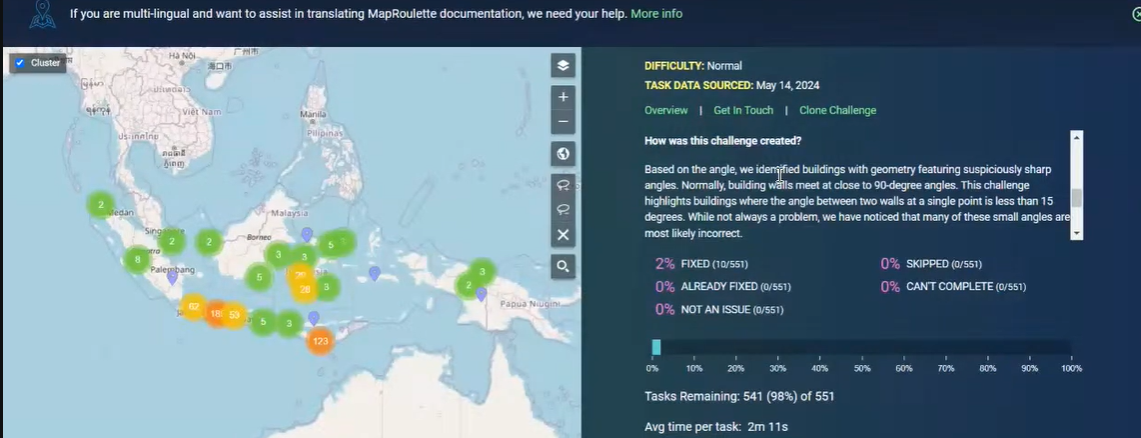 Improving Building Data Quality in Indonesia Through Mapping Party with ...