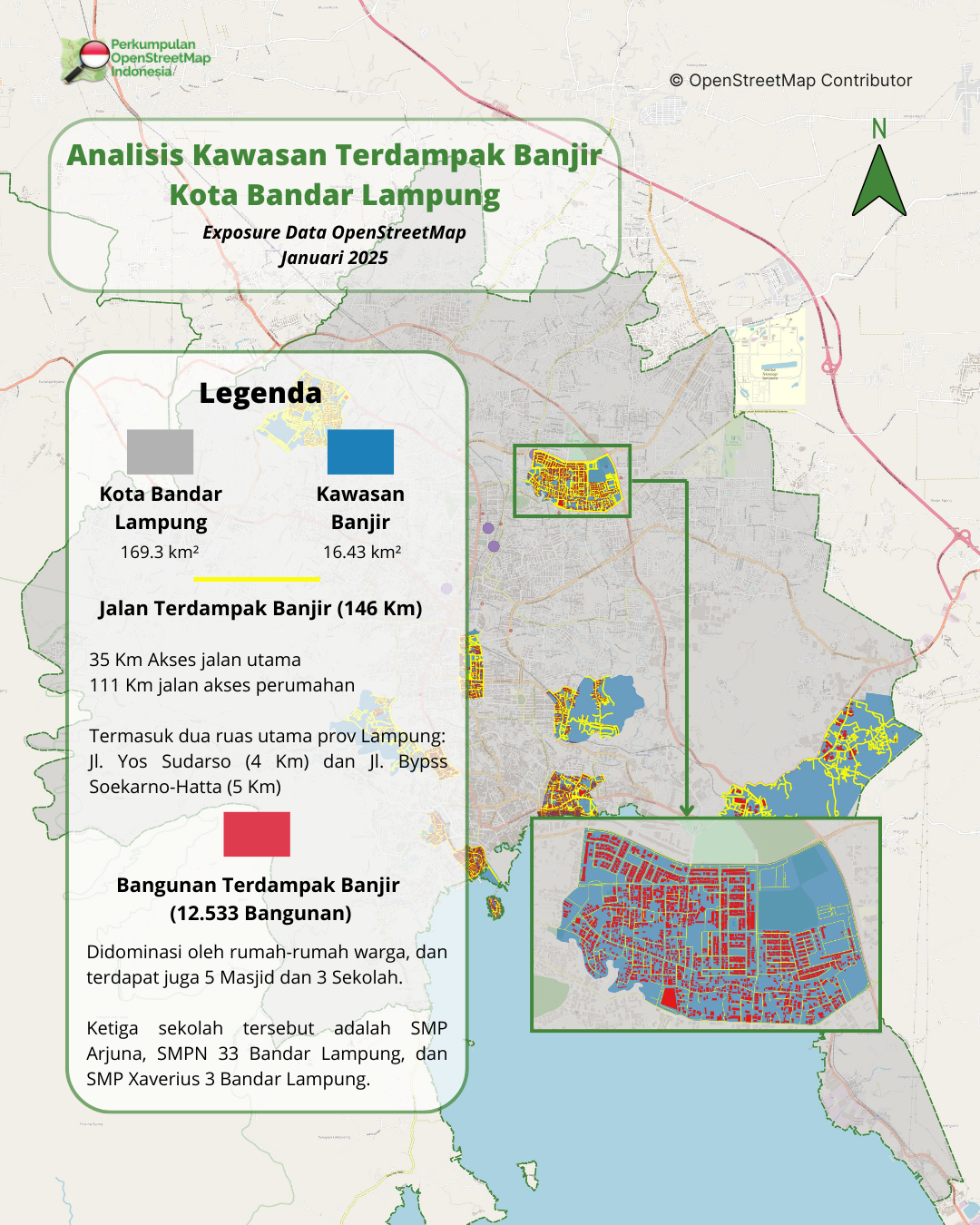 Assessing Flood and Landslide Exposure using OpenStreetMap Data ...