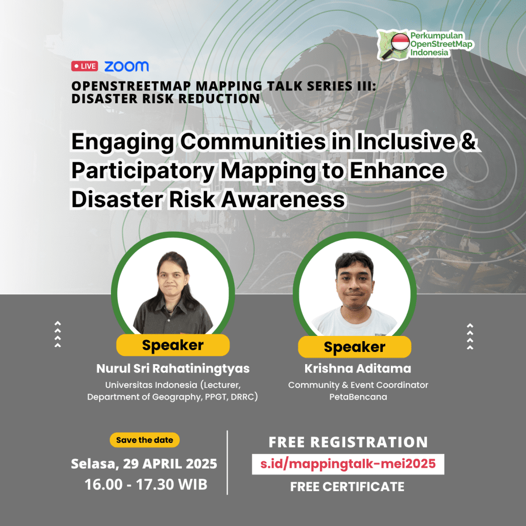 Improving Data Quality of Road Mapping – Perkumpulan OpenStreetMap Indonesia